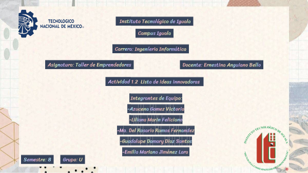 Ideas Innovadoras | Genially