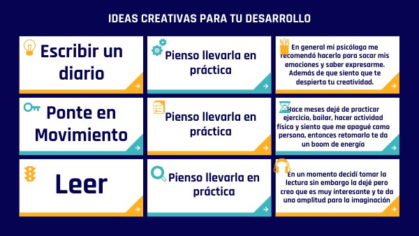 Ideas Creativas