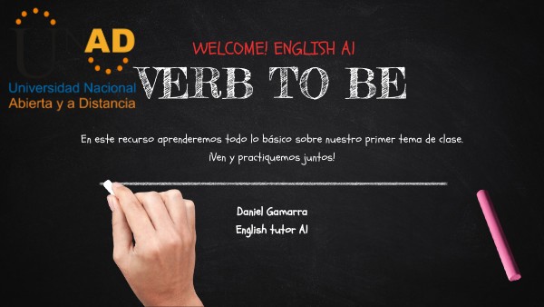 VERB TO BE | Genially
