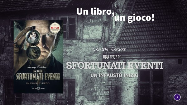 UN LIBRO UN GIOCO INFAUSTO INIZIO