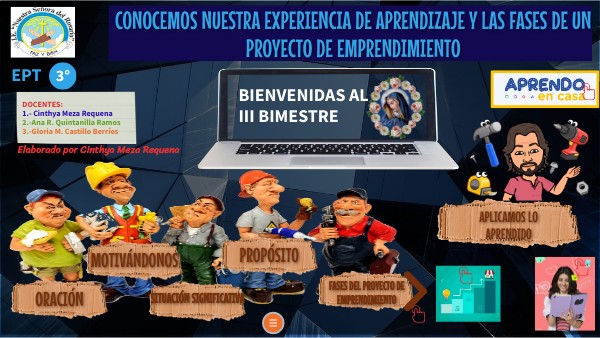 SESIÓN 19-EPT-3° | Genially