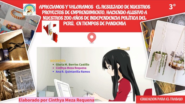 SESIÓN 17 Y 18 EPT 3° | Genially