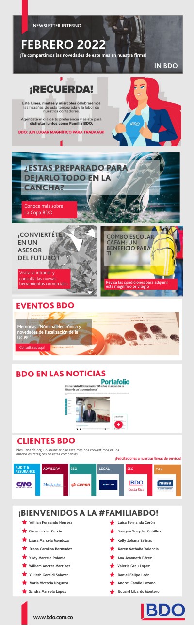 NL INTERNO FEBRERO | Genially