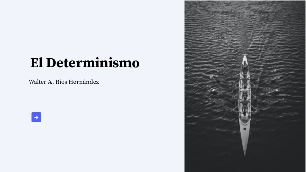 determinismo