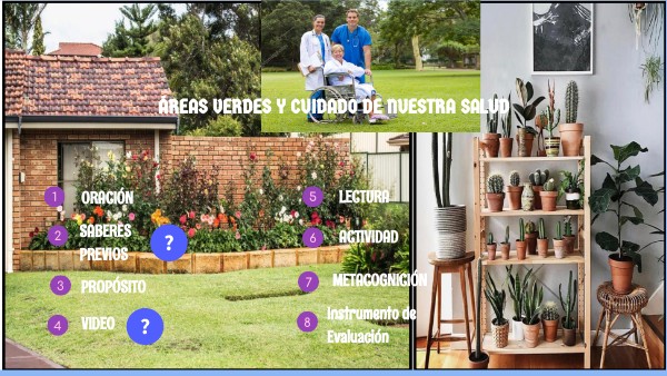 1°Sesión 26 áreas verdes y cuidado de nuestra salud | Genially