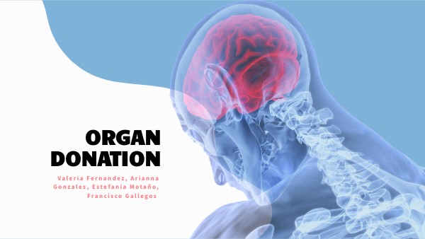 ORGAN DONATION | Genially