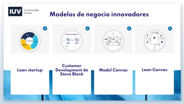 Modelos de negocio innovadores | Genially