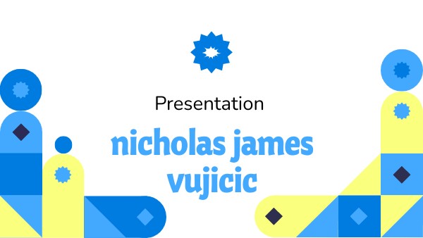 nicholas james vujicic