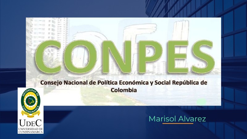 CONPES Marisol Alvarez