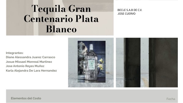 Tequila Blanco