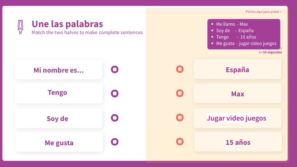 Summer camp -1ra class | Genially