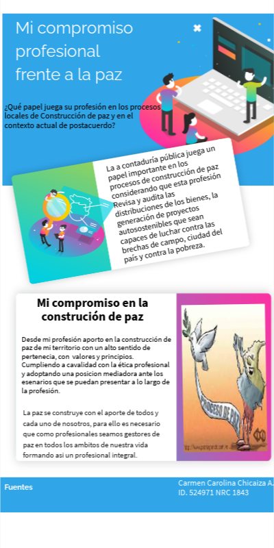 ACTIVIDAD 6 COMPROMISO DE PAZ | Genially