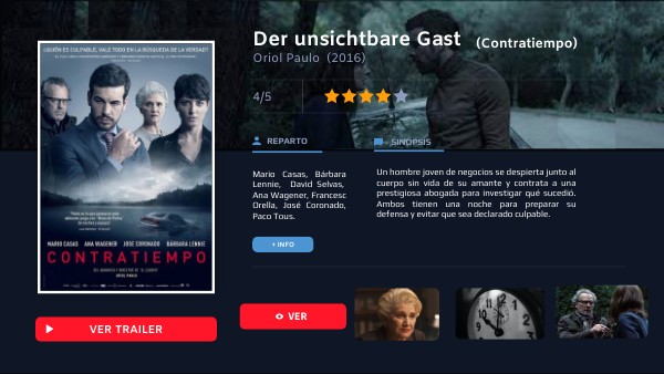 Der unsichtbare Gast Trailer | Genially