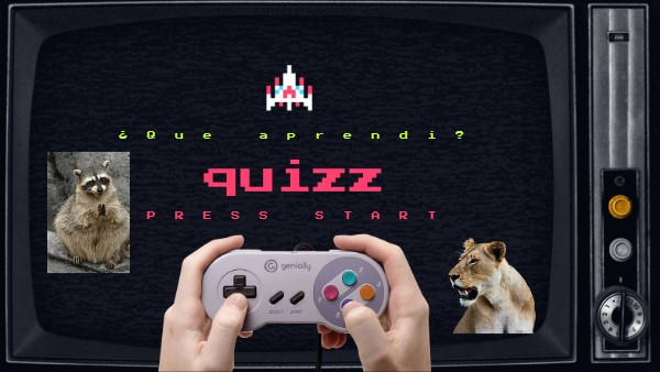 INVADERS QUIZ | Genially