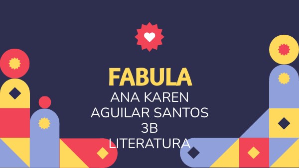 PROYECTO DE LITERATURA: FABULA | Genially