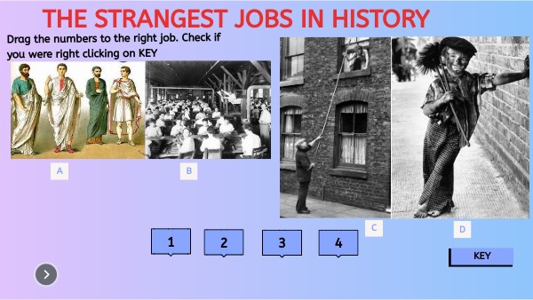 strangest jobs in history