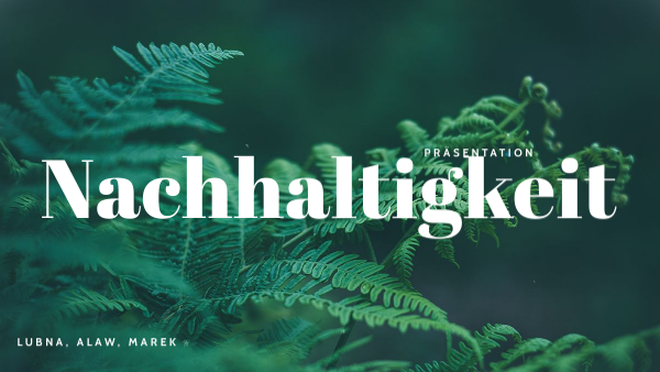 NATURE PRESENTATION | Genially