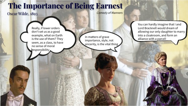 The Importance of Being Earnest