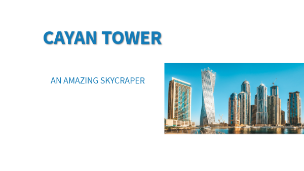 Cayan Tower