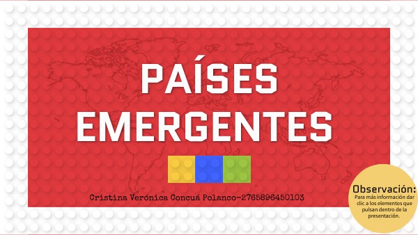 Países Emergentes | Genially