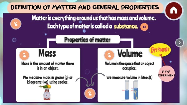 MATTER | Genially