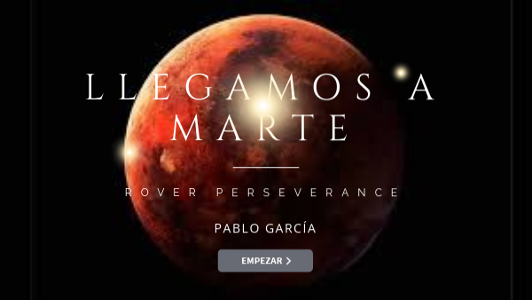 Rover Perseverance | Genially