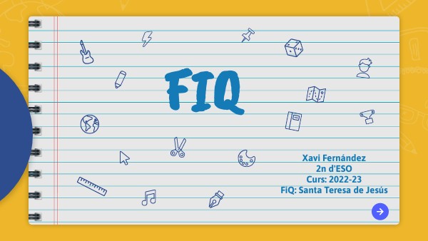 FiQ 2n ESO - Tema 1, 2 | Genially