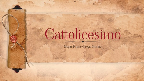 cattolicesimo