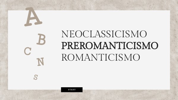 NEOCLASSICISMO_PREROMANTICISMO_ROMANTICISMOATION