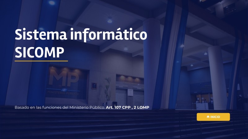 Copia 1 Sistema Informático SICOMP