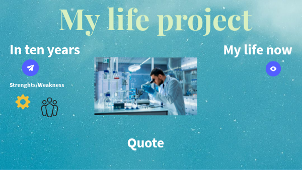 My life project - Solarte