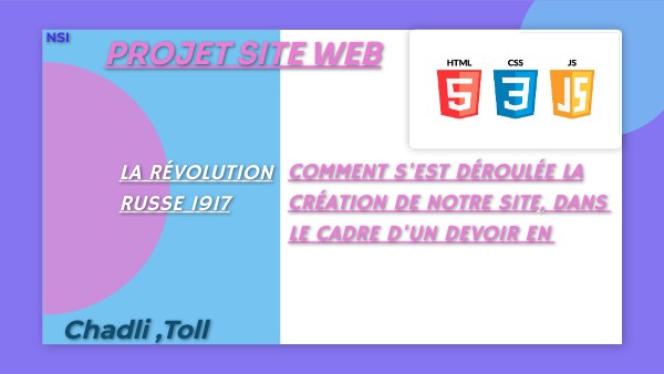 Projet NSI