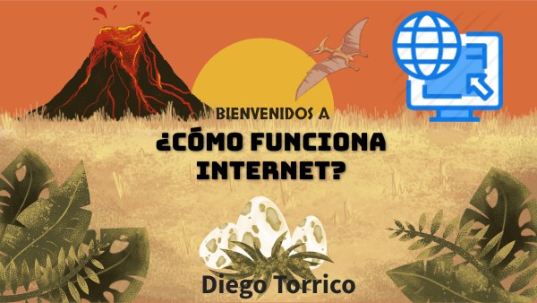 PRESENTACIÓN COMO FUNCIONA EL INTERNET | Genially