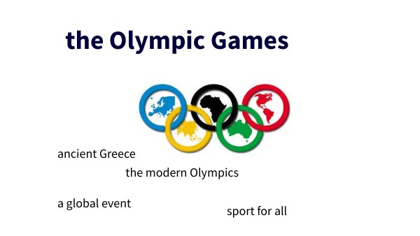 the Olympic Games | Genially