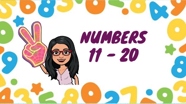 Numbers (11 - 20) - 5 years old | Genially