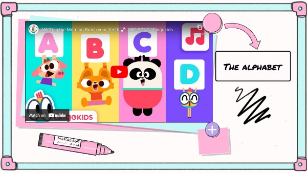 The alphabet 2nd | Genially