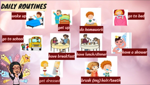 Daily routine 6° (4 week) | Genially