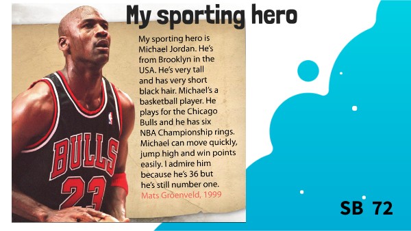 My sporting hero 6°