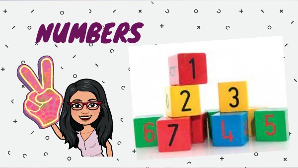 Numbers - 2nd | Genially