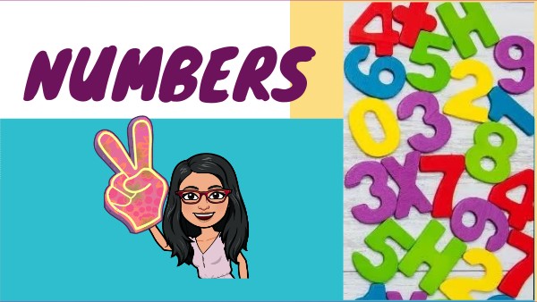 Numbers (1 - 10) - 5 years old | Genially