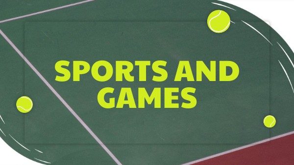 Sports and games - 6° | Genially