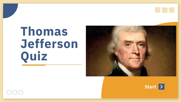 Jefferson Quiz