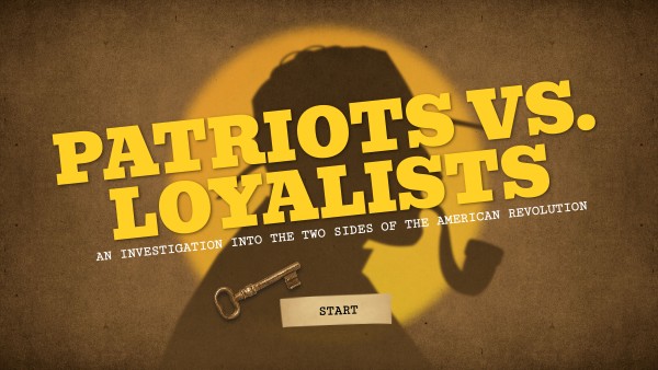 Patriots vs. Loyalists | Genially