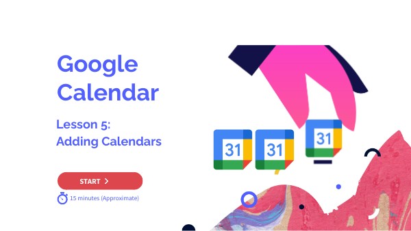 Calendar 05 Adding Calendars 2021