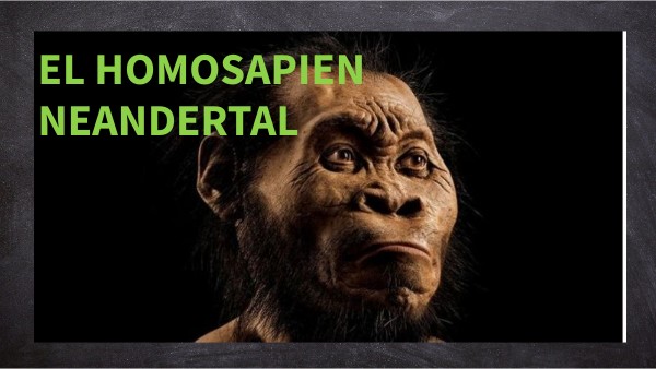 HOMOSAPIENS | Genially