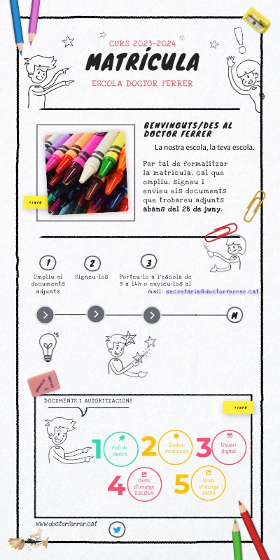 Matrícula 23-24 | Genially