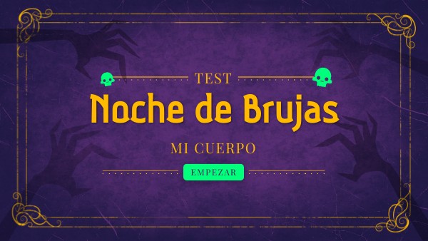 A2- Partes del cuerpo - Especial Halloween