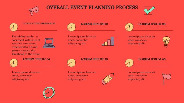 overall event planning