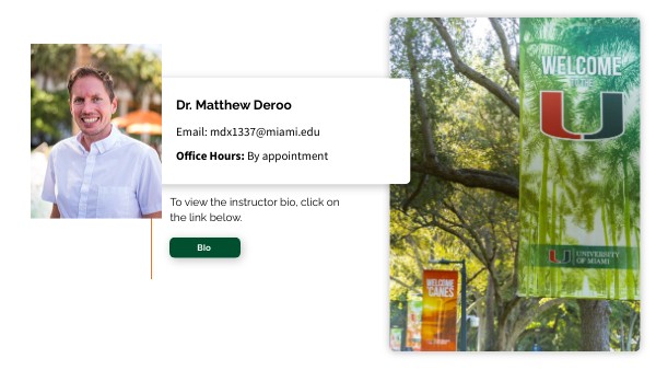 TAL714 - Faculty Info