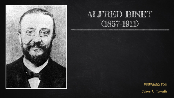 ALFRED BINET
